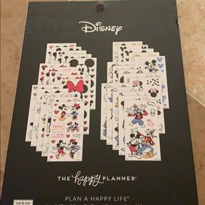 The Happy Planner | Office | Mickey And Minnie Mouse 288 Piece Assorted ...